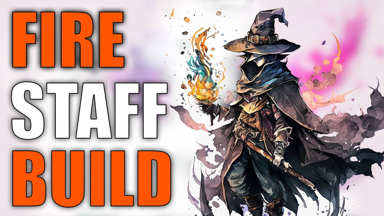 ALBION ONLINE | FUN 1H FIRE STAFF BUILD | PVE | BUDGET - YouTube