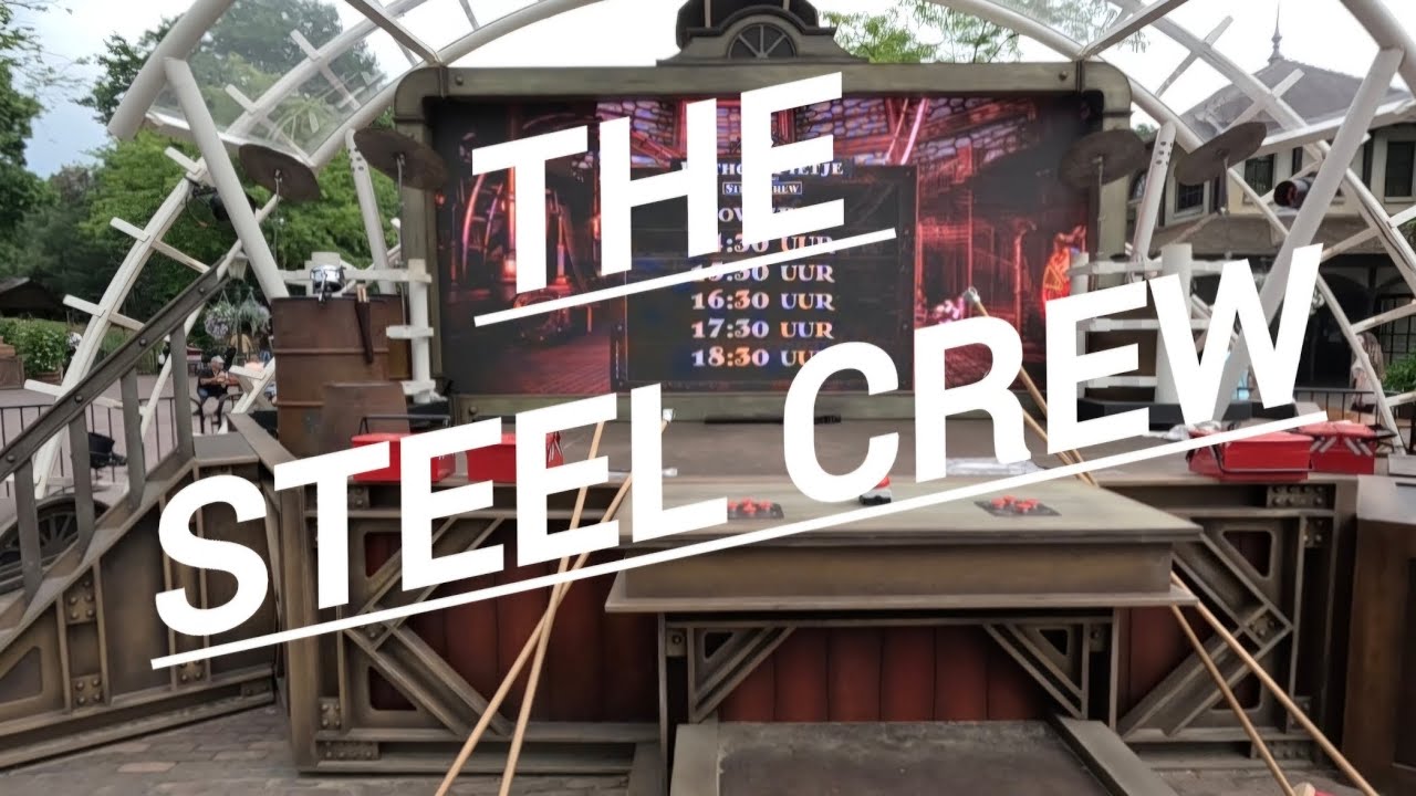 Zomeravonden #10 Python Pietje Presenteert: The Steelcrew (Volledige Show) - YouTube