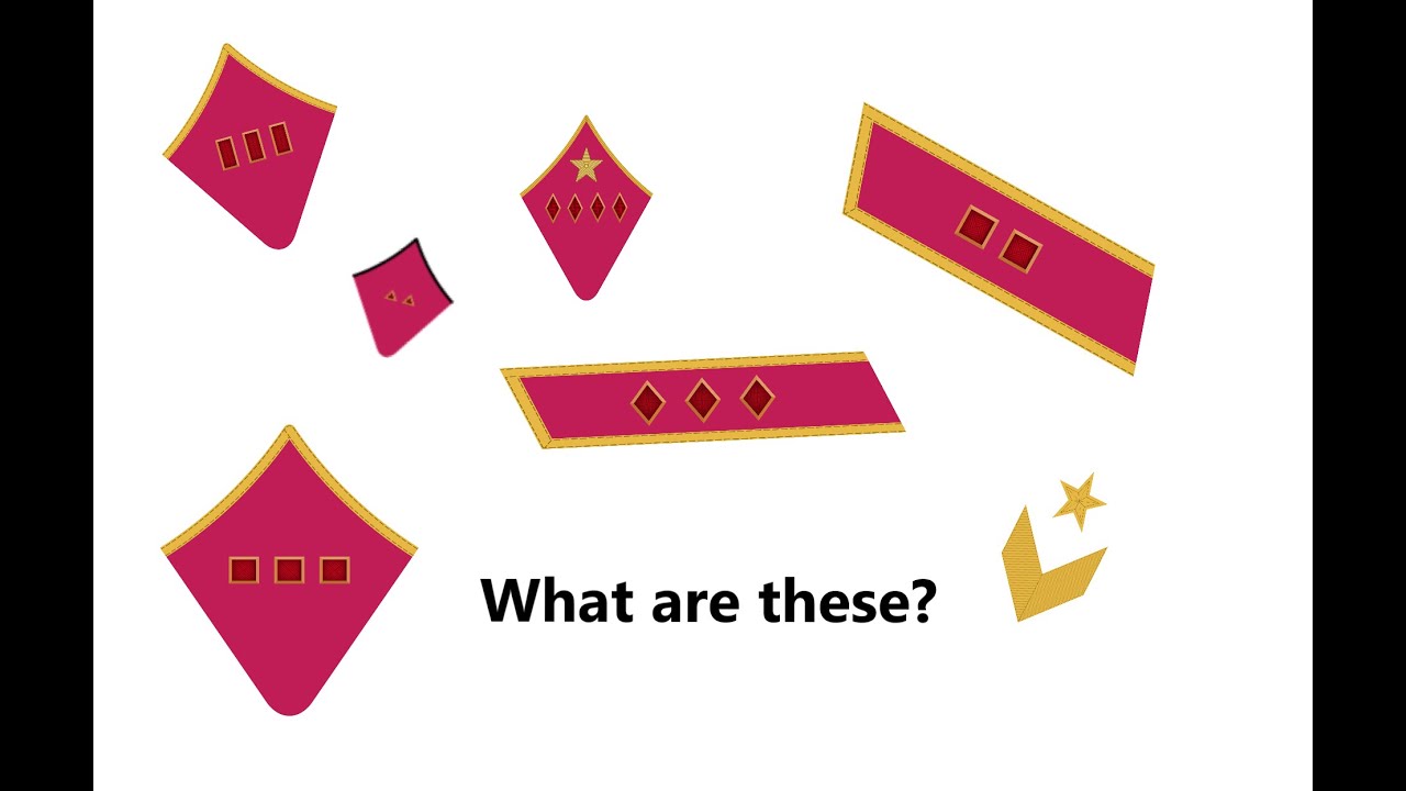 Military ranks of the Red Army (1935-1940) - YouTube