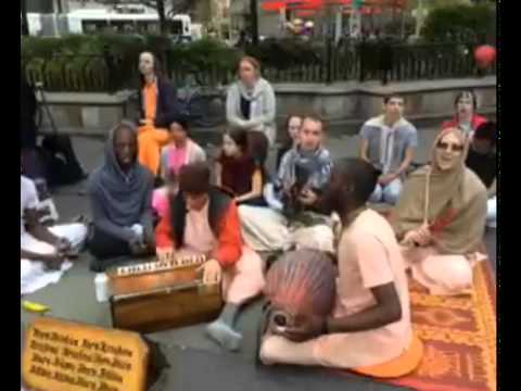 NYC Harinam Union Square May 2015 - YouTube
