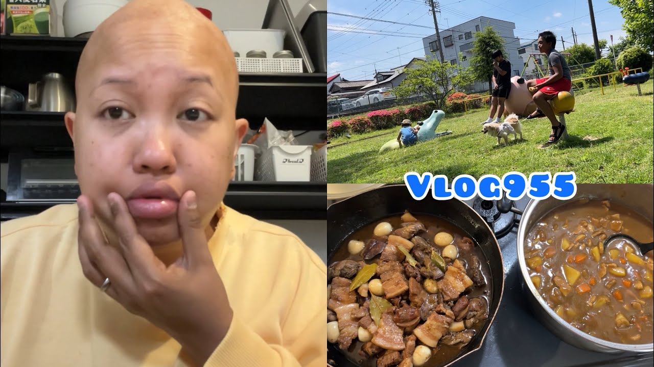 Stage 4 Cancer Fighter in JAPAN | Swelling & Heartburn | Chemotherapy ...