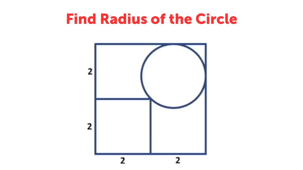 Find the Radius Challenge - YouTube