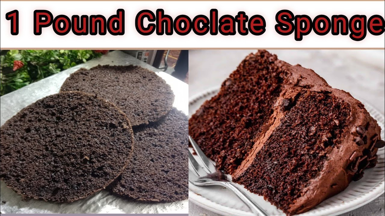 Basic Chocolate Sponge Recipe|Chocolate Sponge|By CheF AK - YouTube