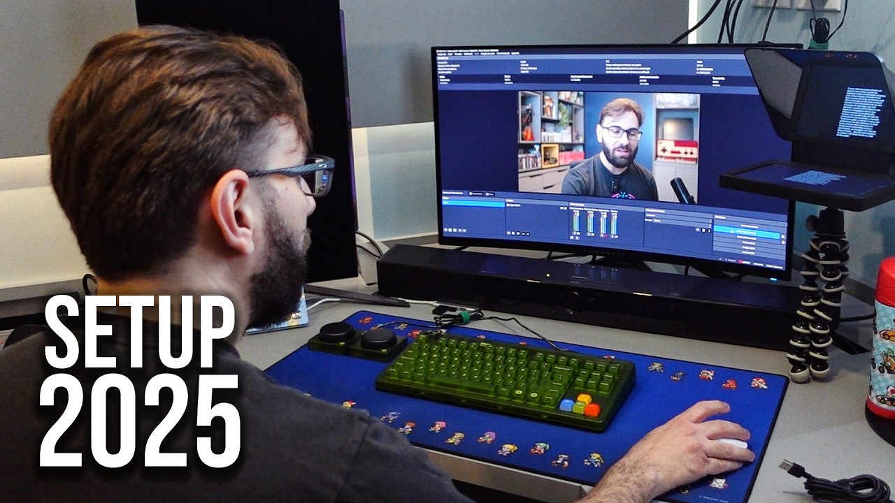 Tour do SETUP 2025! - YouTube