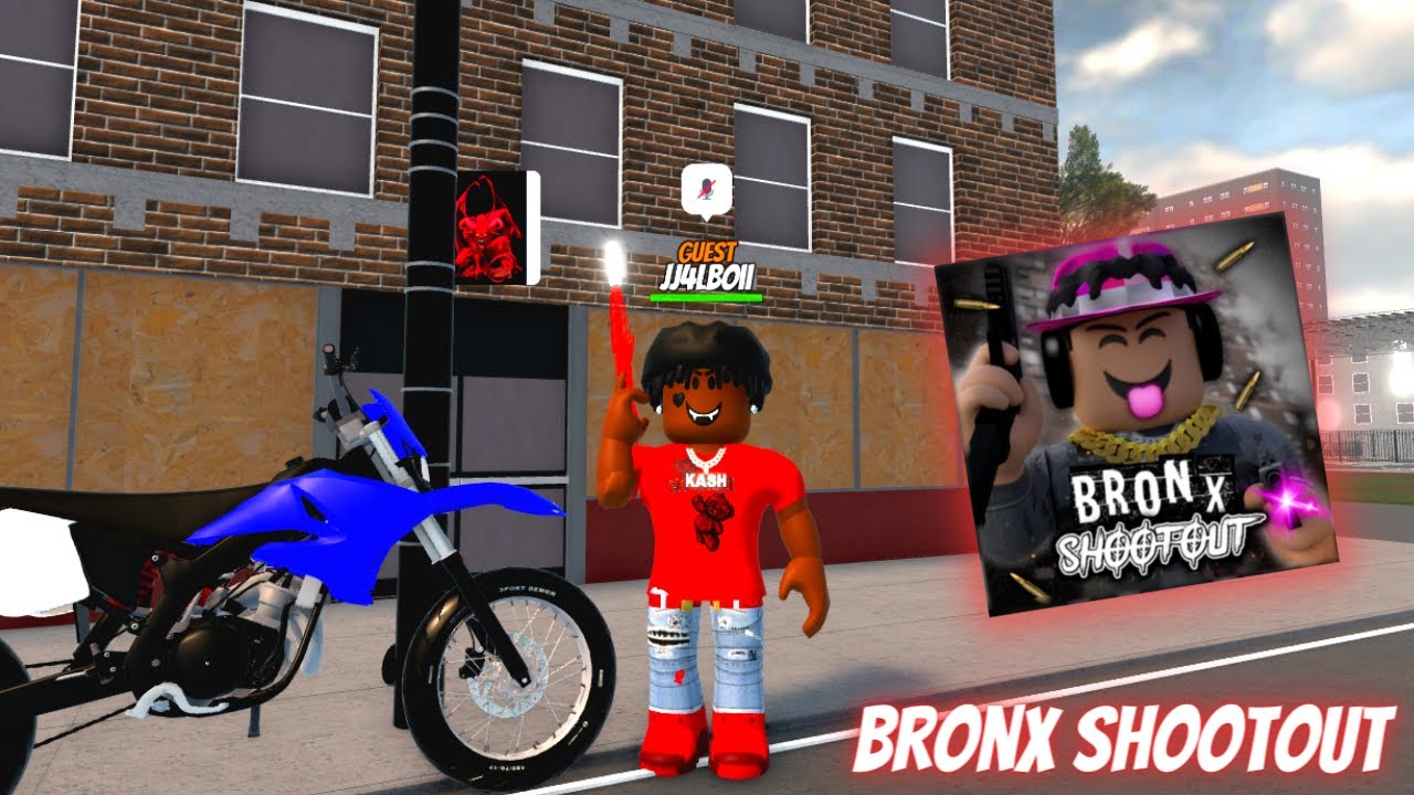 I Played Bronx Shootout for the FIRST time and this happened.. - YouTube