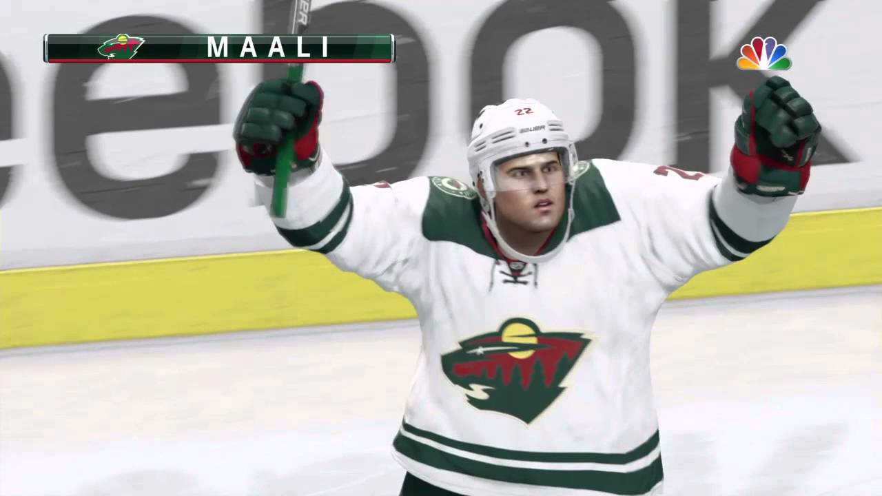 Nhl 16 mlg goals - YouTube