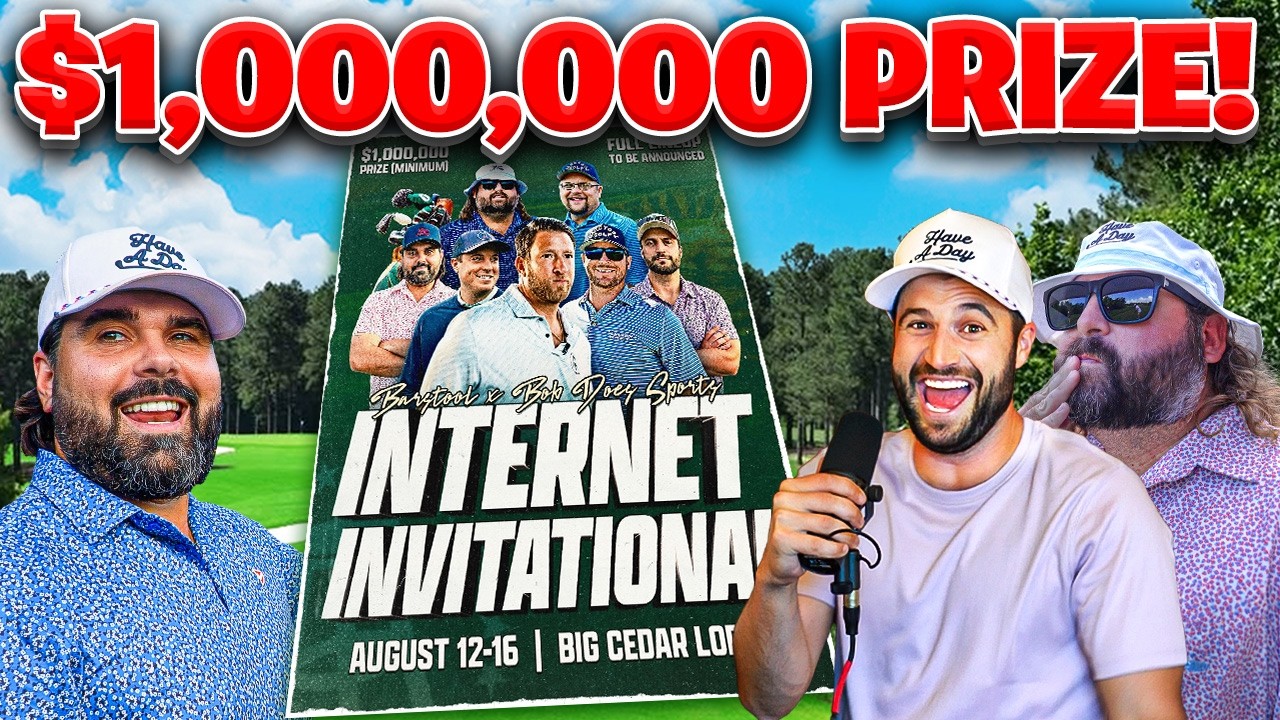 Bob Does Sports Reveals The Internet Invitational! - YouTube