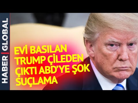 Trump Kendinden Geçti, ABD'ye Demediğini Bırakmadı! Şok Suçlama