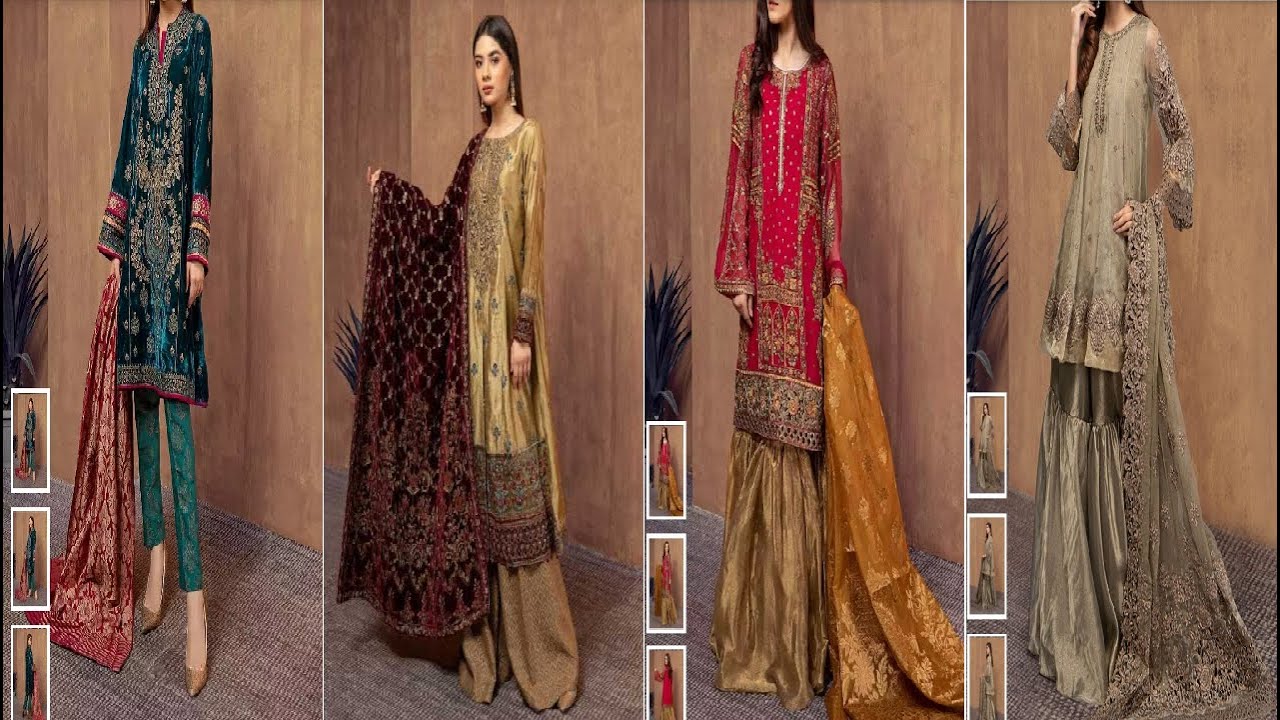 Maria B Formal Party Wear Dresses With Prices - YouTube