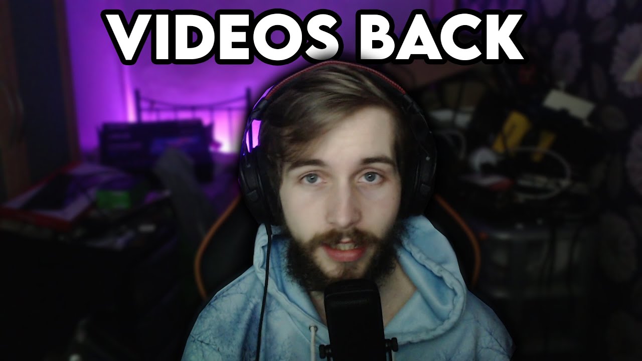 Videos Slowly Coming Back... - YouTube