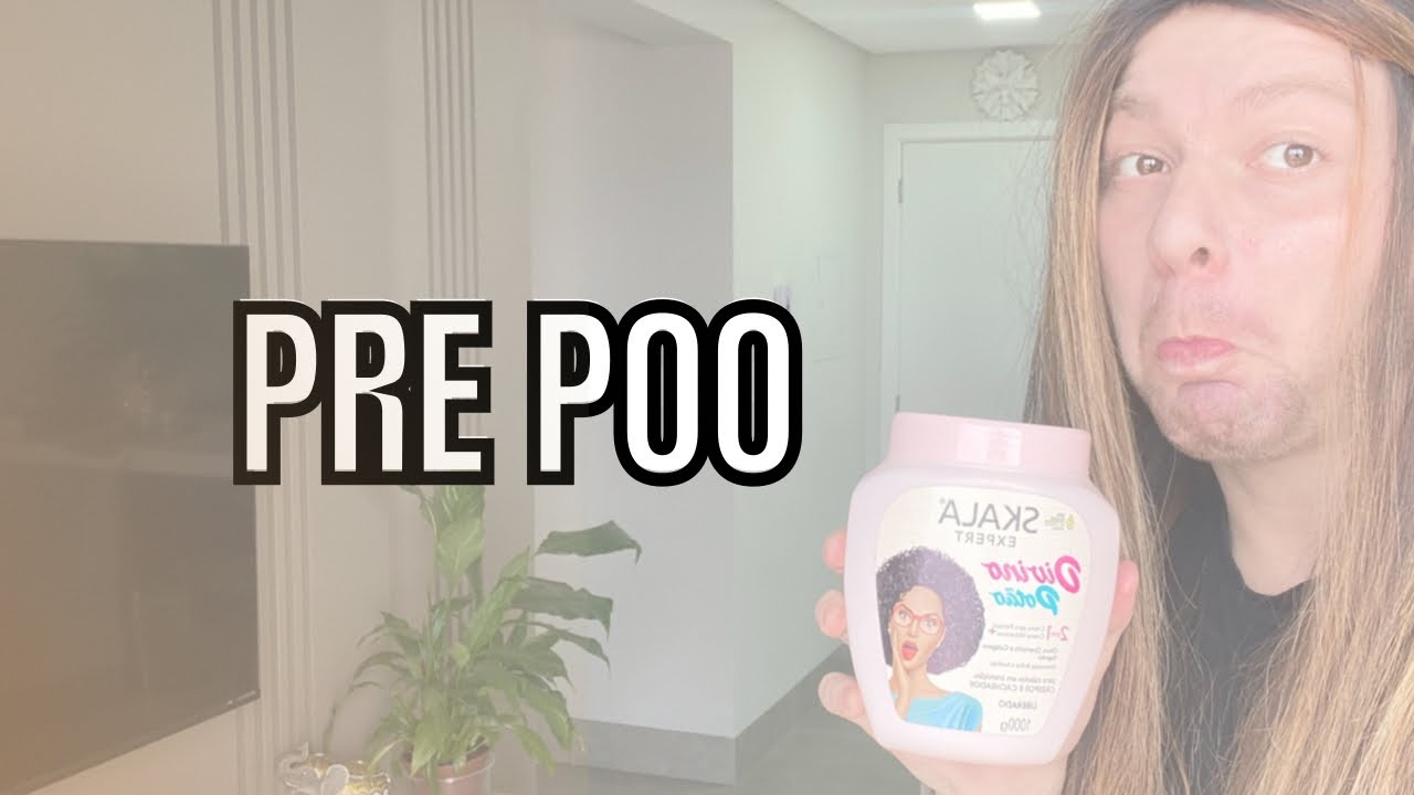 Pré poo, o que você precisa saber! - YouTube