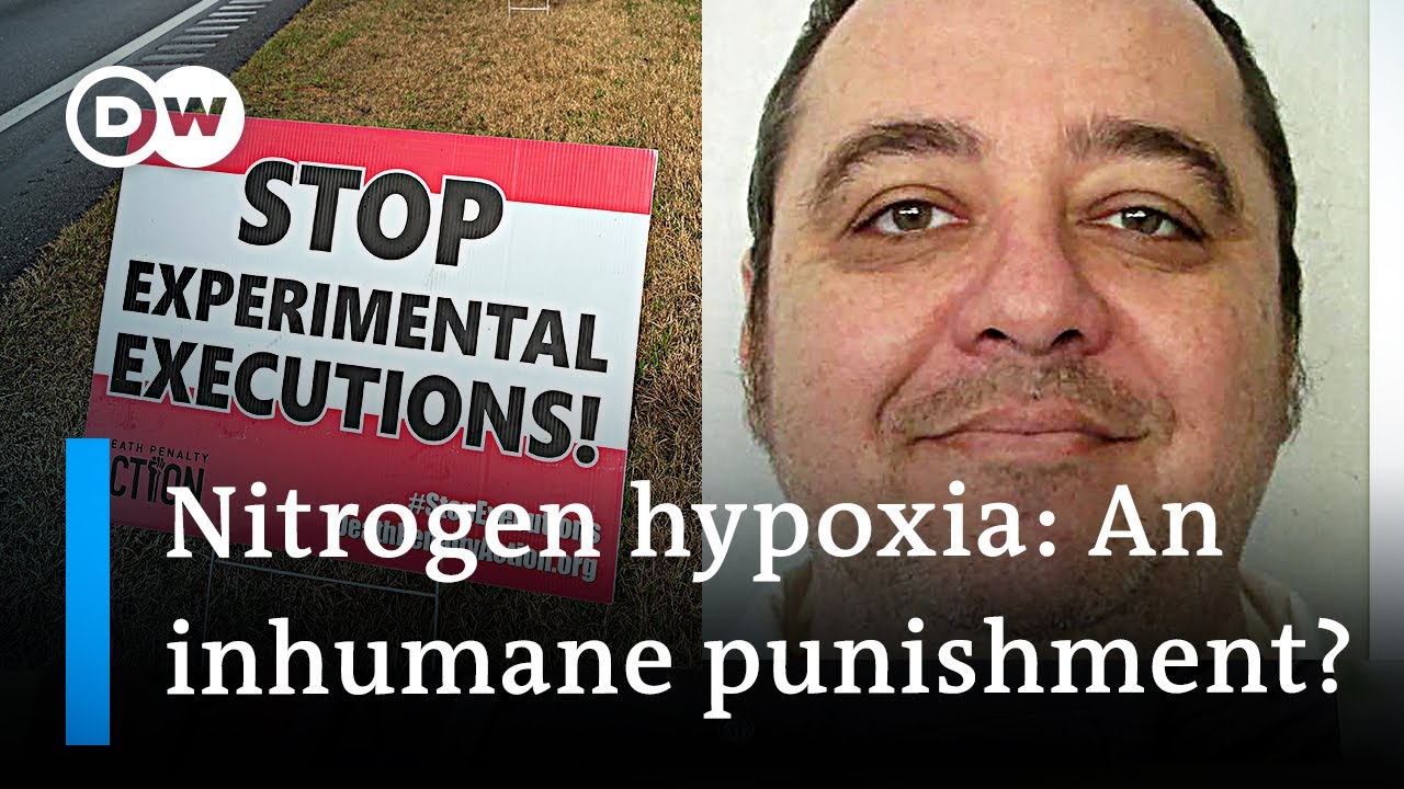 Alabama executes man using 'inhumane' nitrogen asphyxiation for the ...