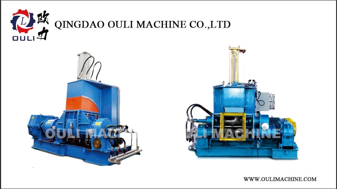 Rubber kneader/ two roll mixing mill /eight rolls water cooling machine ...