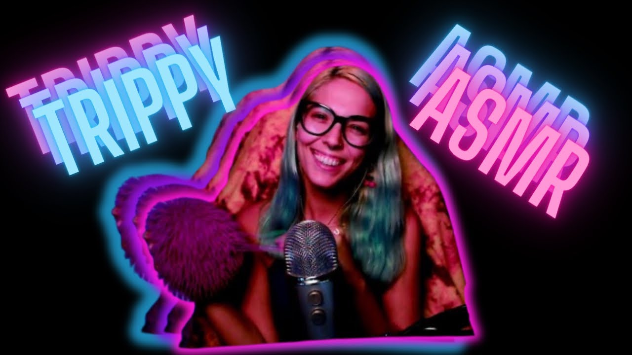 Trippy Visuals ASMR | Stimulate Your Mind with Trippy Effects, Echo ...