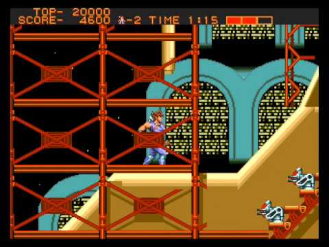 Sega Mega Drive: Strider - YouTube