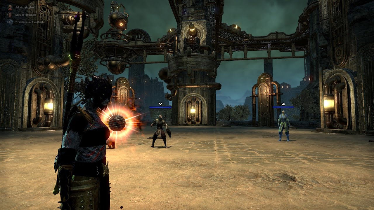 3 players beat Asylum Sanctorium on Normal | Elder Scrolls Online - YouTube