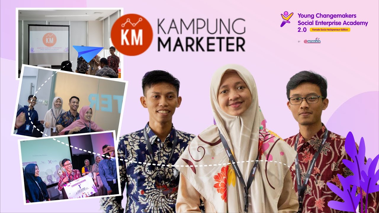 YCSEA 2.0 | Kampung Marketer, Usaha Sosial dari Purbalingga - YouTube