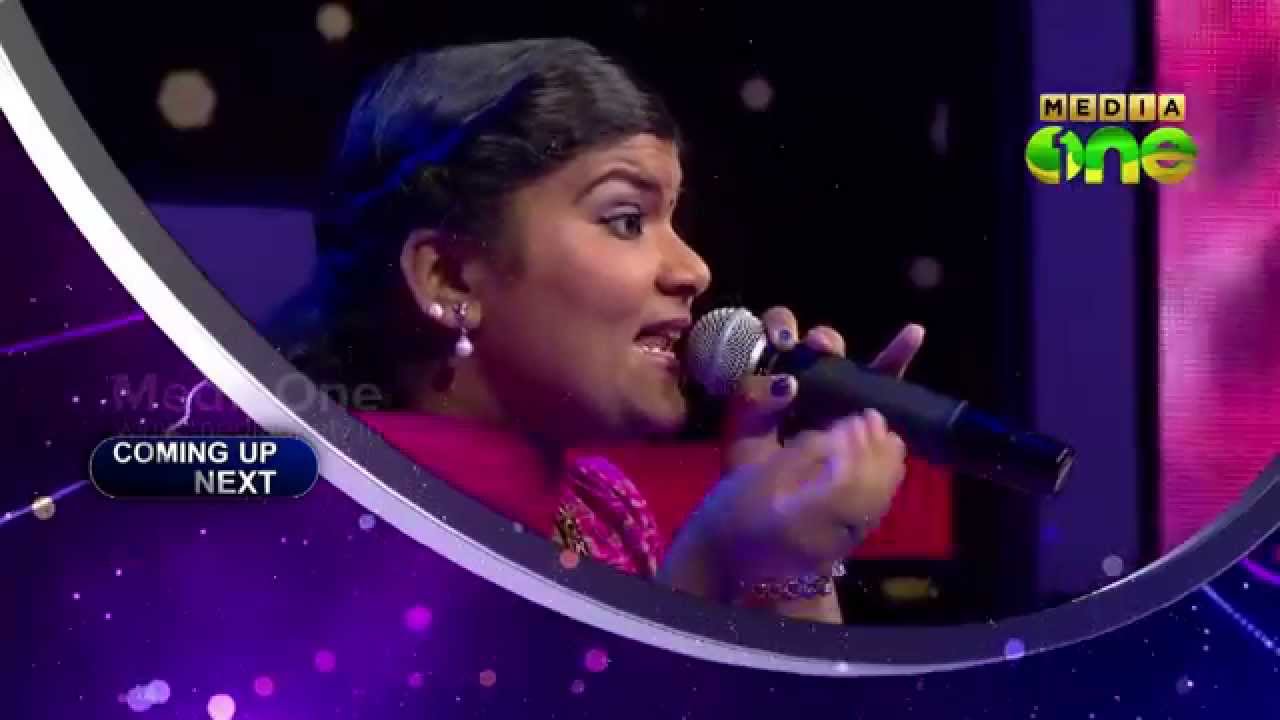 Pathinalam ravu Season3 Anakha singing VM Kutty's 'Parangippattalam ...