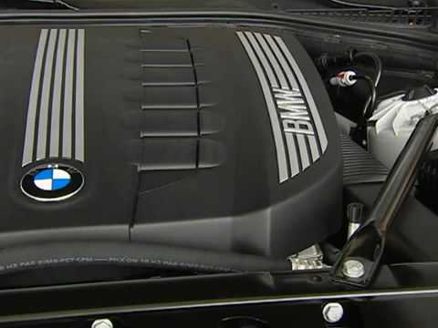 BMW 535d Engine Run - YouTube