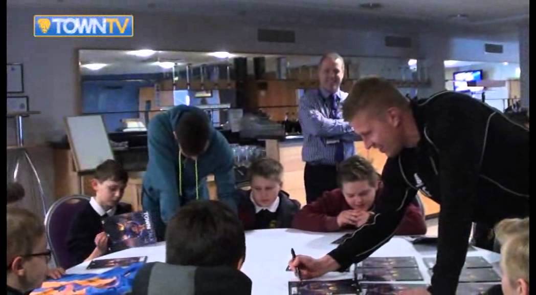 CST: James Collins with Radbrook Primary School - Town TV - YouTube