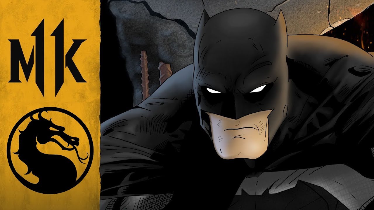 Batman Gets Referenced In MK 11 + DLC Skin Predictions - YouTube