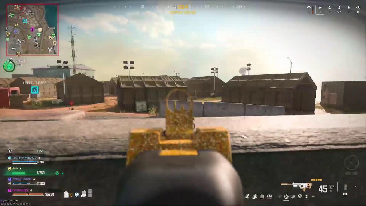 70 kill (wz3) - YouTube