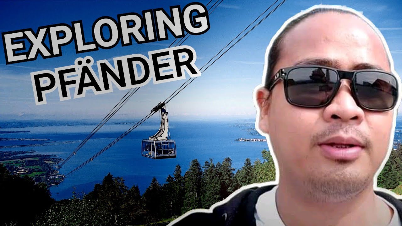 Vlog#3 Exploring Pfänder Mountain - YouTube