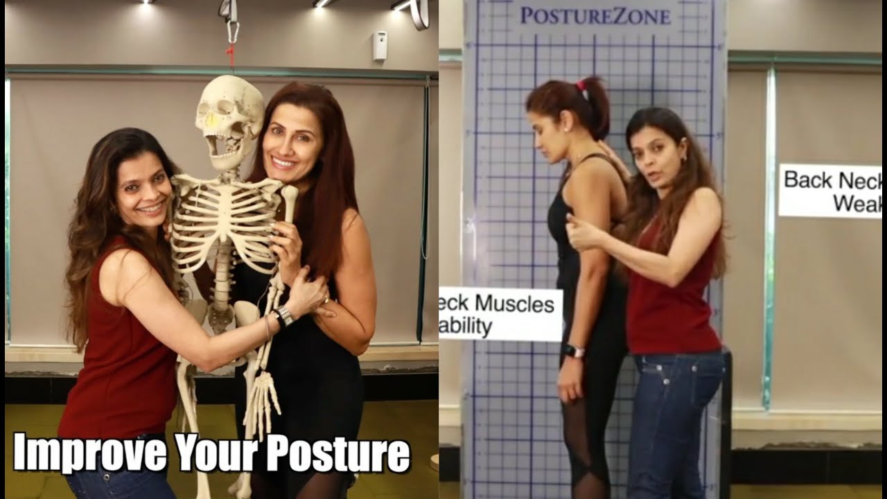 Improve Your Posture ||Yasmin karachiwala - YouTube
