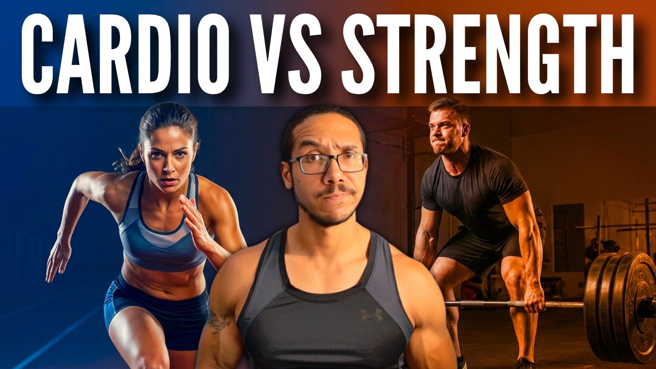 Cardio vs Strength: Which is Better for Longevity? - YouTube