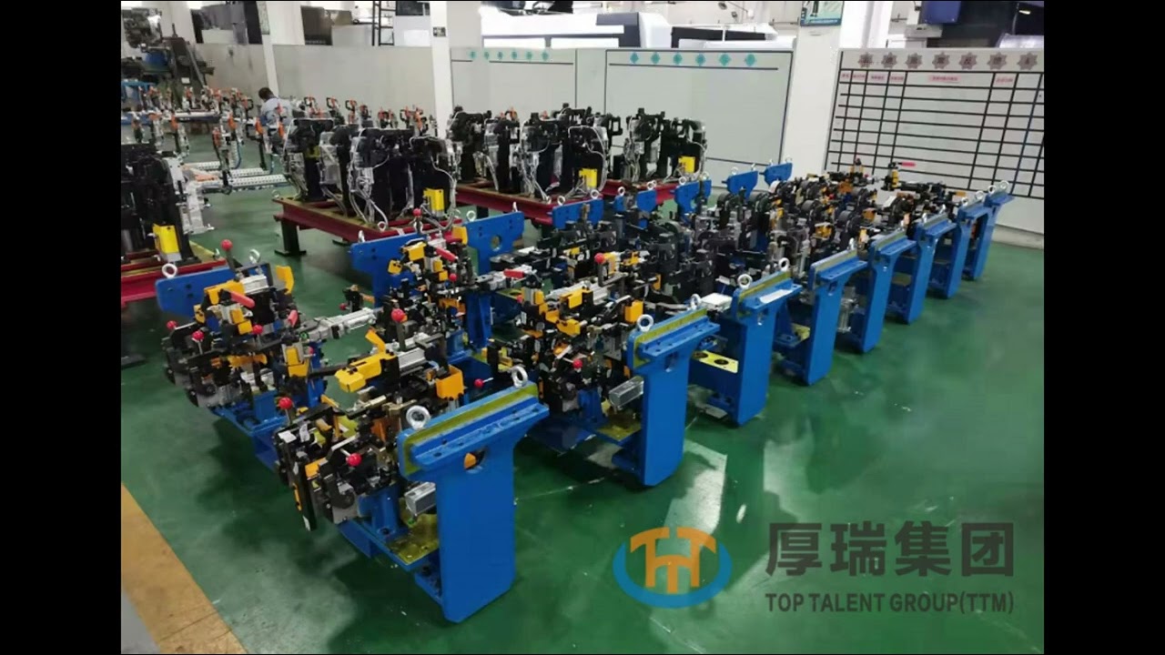 Product Case 2 of automotive fixtures & jigs - YouTube