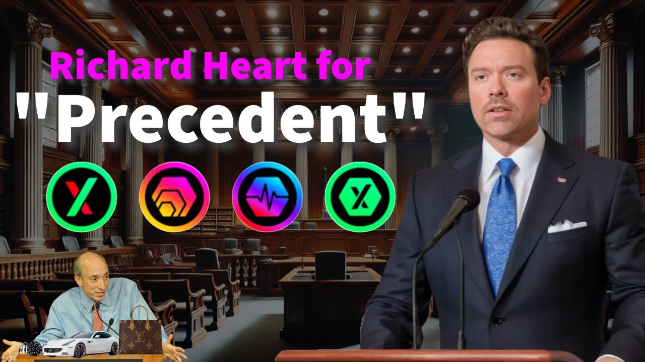 Richard Heart for Precendent! - YouTube