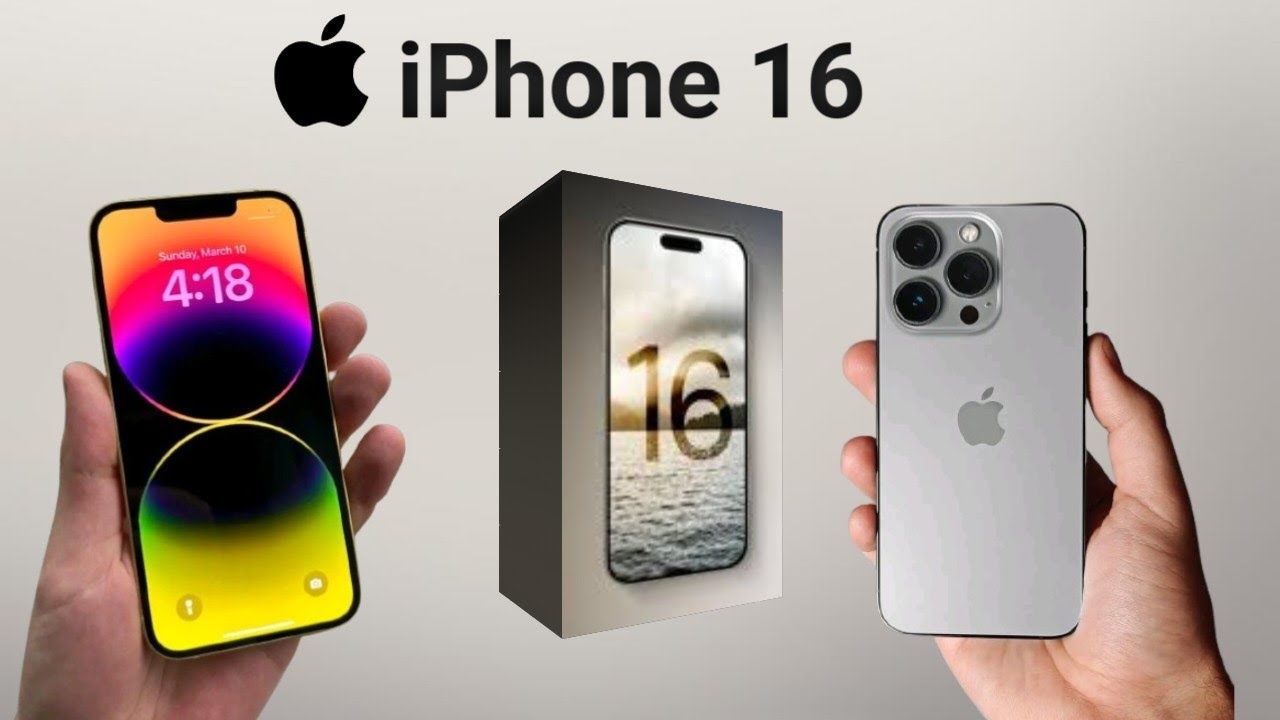 iPhone 16, 16 pro first look - YouTube
