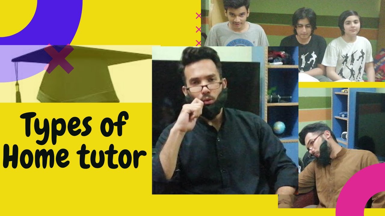 types of home tutor | types of tution teacher| funny video - YouTube