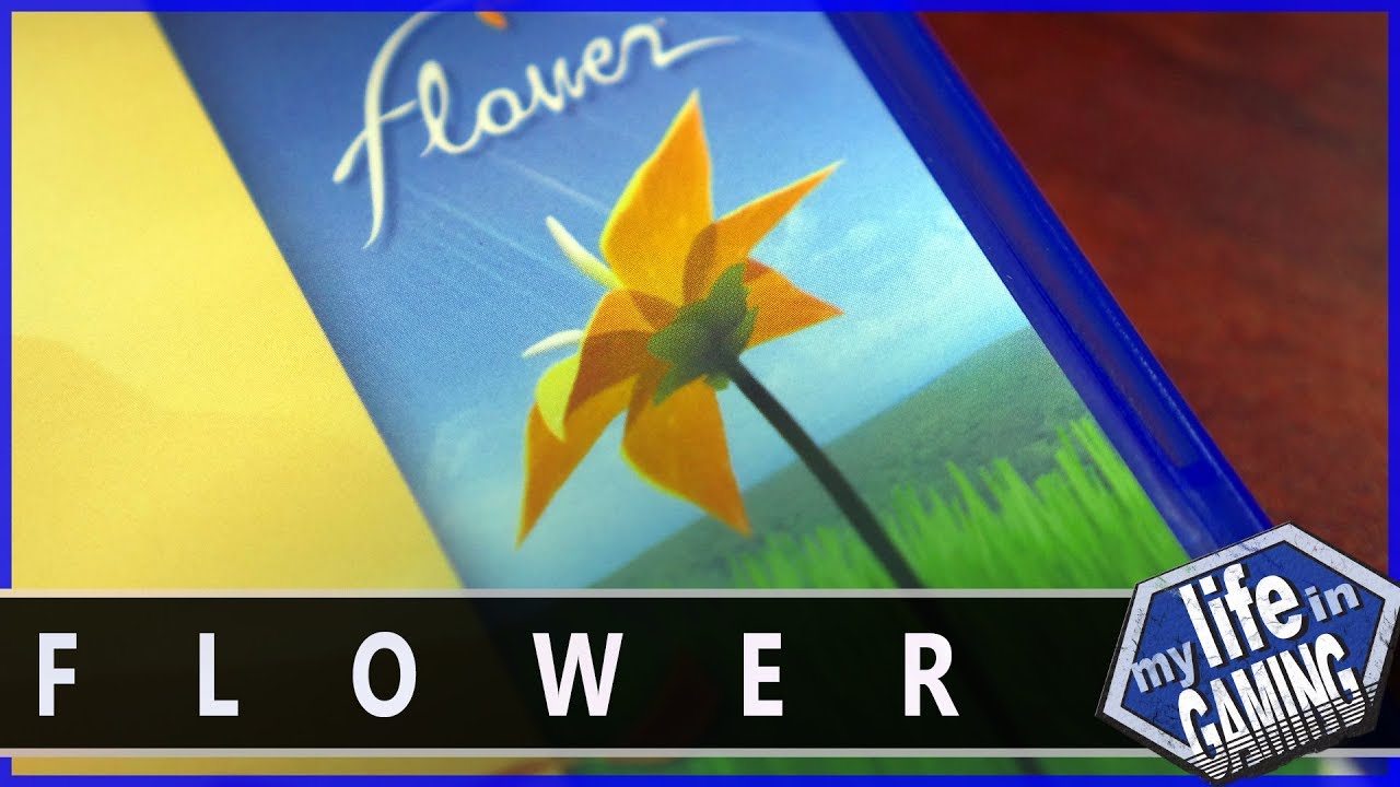 Flower - The PlayStation 4's First Remaster / MY LIFE IN GAMING - YouTube