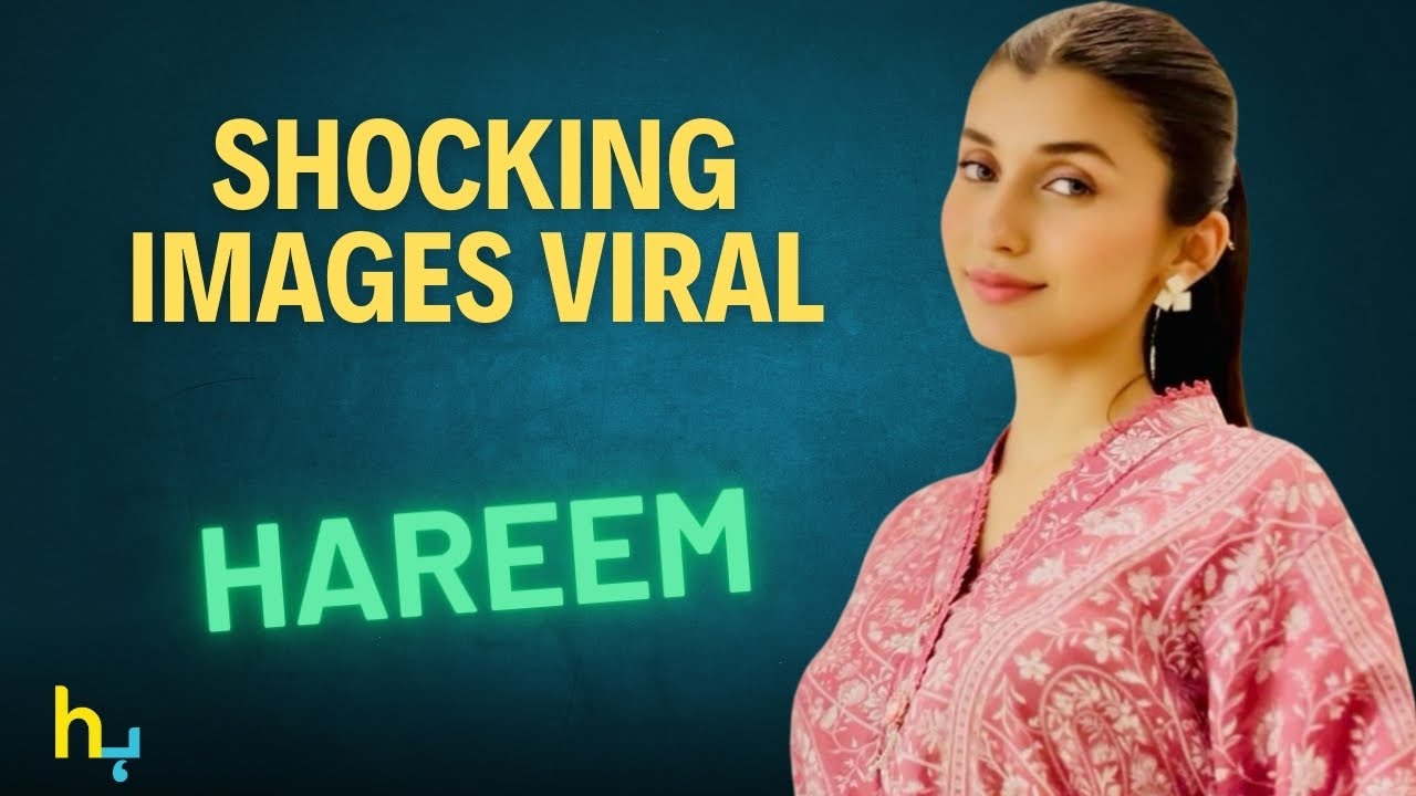 Drama Humsafar 'Hareem' Photos Go Viral | Hungama Express - YouTube