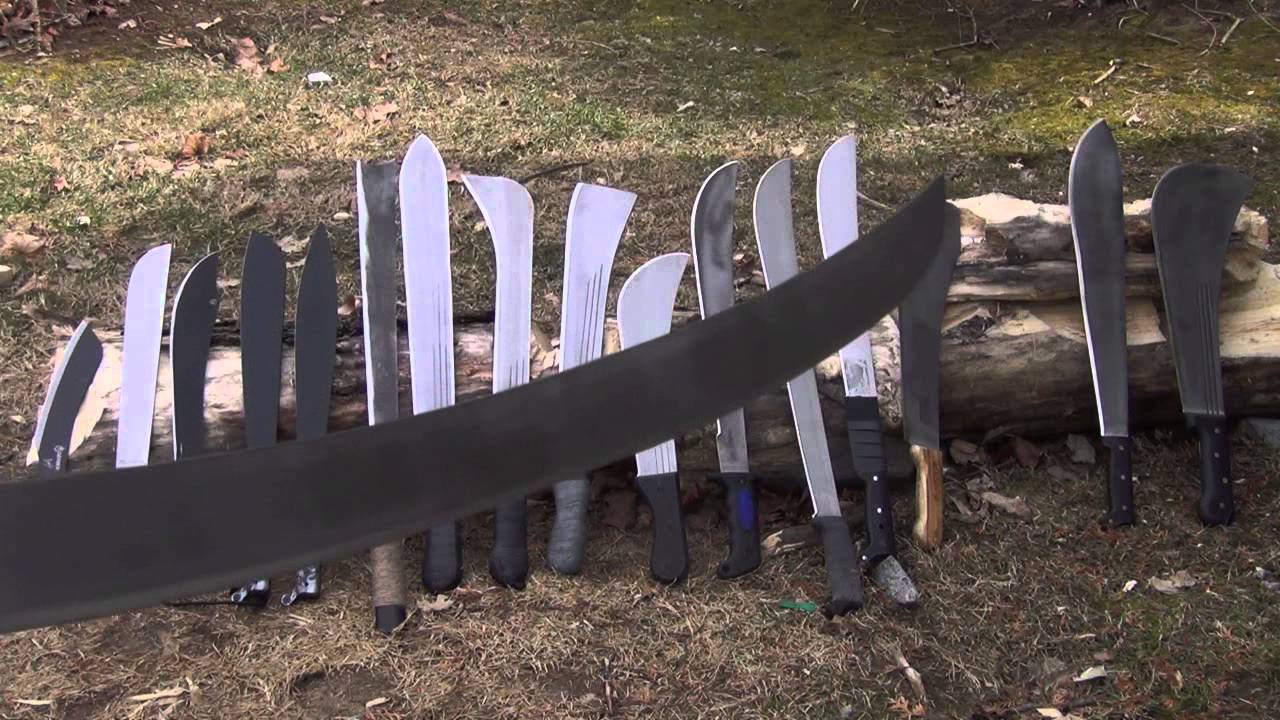 Machetes 4: All About Budget Machetes - YouTube