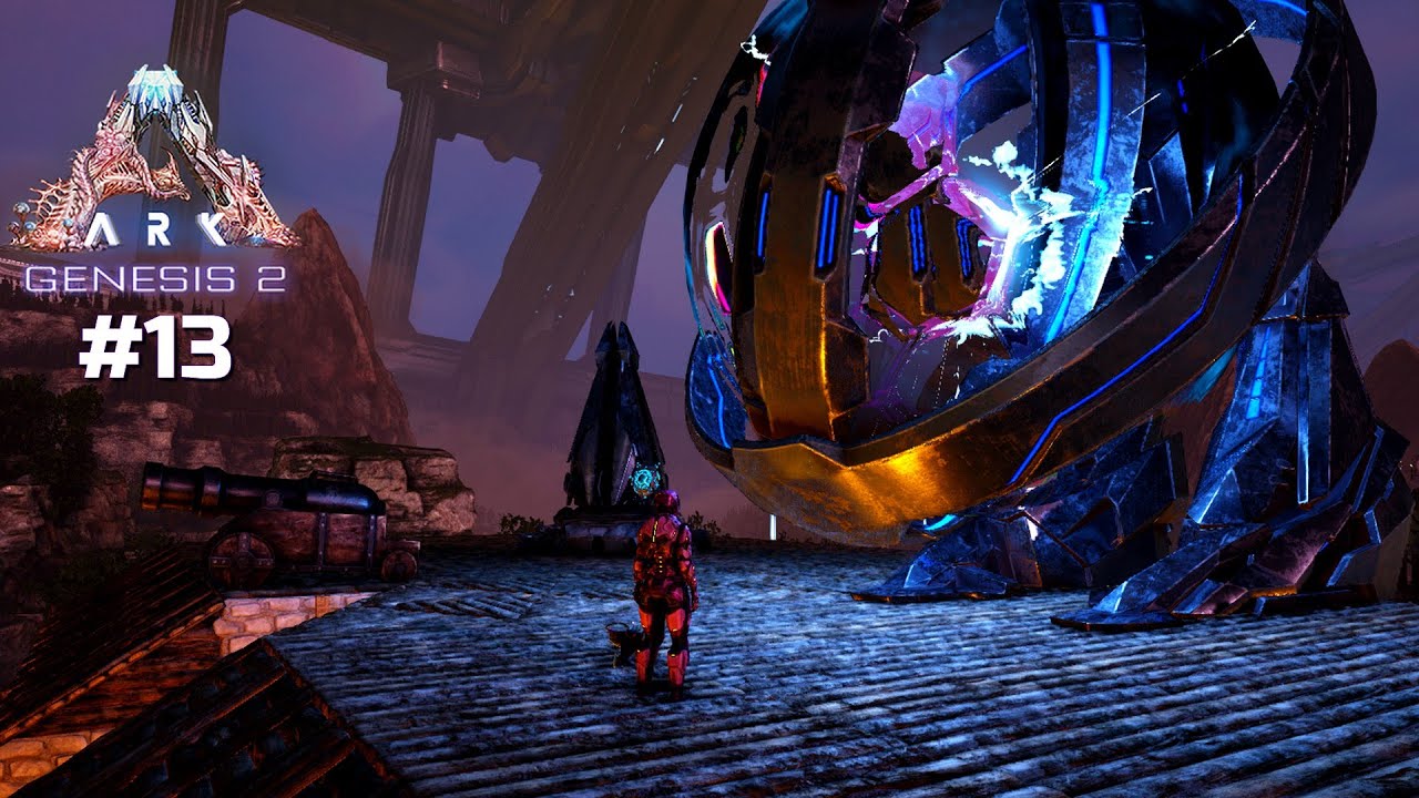 On se prépare pour le boss ! #13 | ARK Genesis 2 (FR - Multi - PVE ...