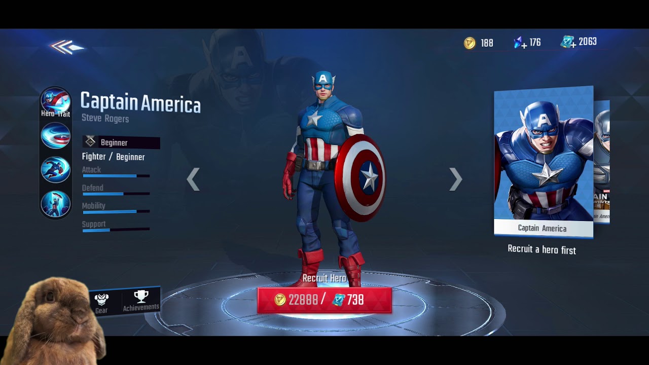 [Marvel Super War] All Playable Characters & Skins Official Launch ...