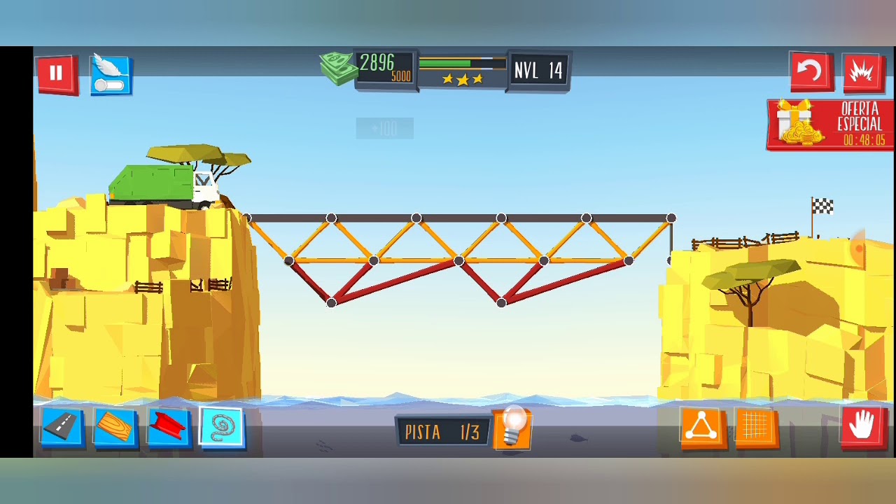 Build a bridge EP 3 - YouTube