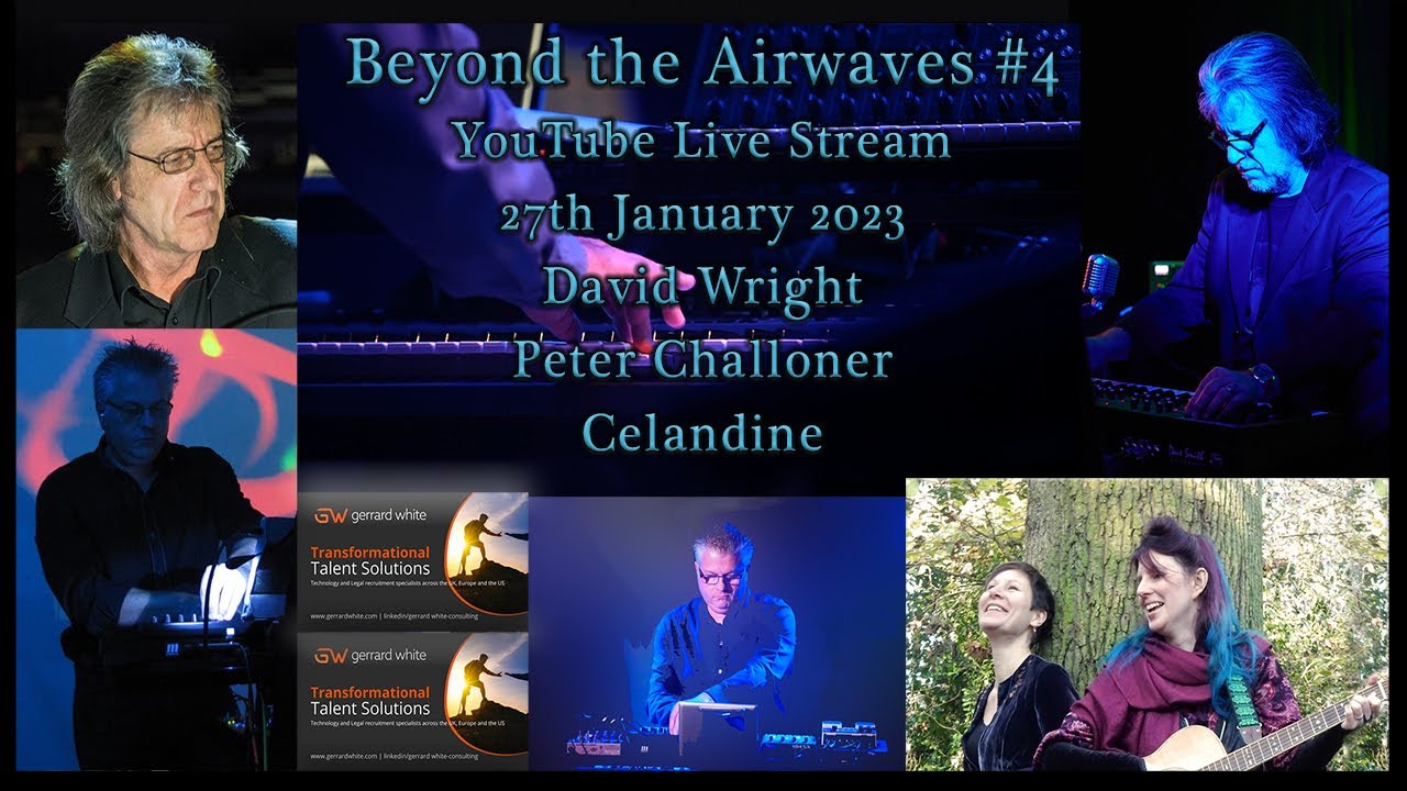 BTA#4 EDITED VERSION:-David Wright & Carys with guest Pete Challoner - Beyond the Airwaves #4 ...