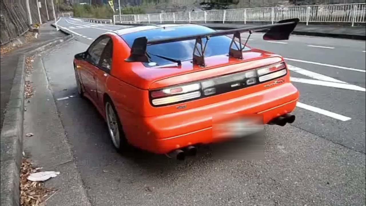 Option☆Z32 走行動画 2011年撮影 - YouTube