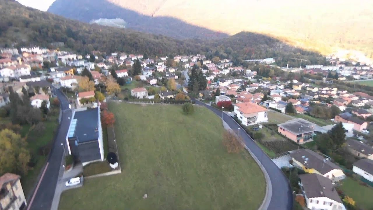 Drone 50m Crash Parrot Bebop Halloween Fail - YouTube