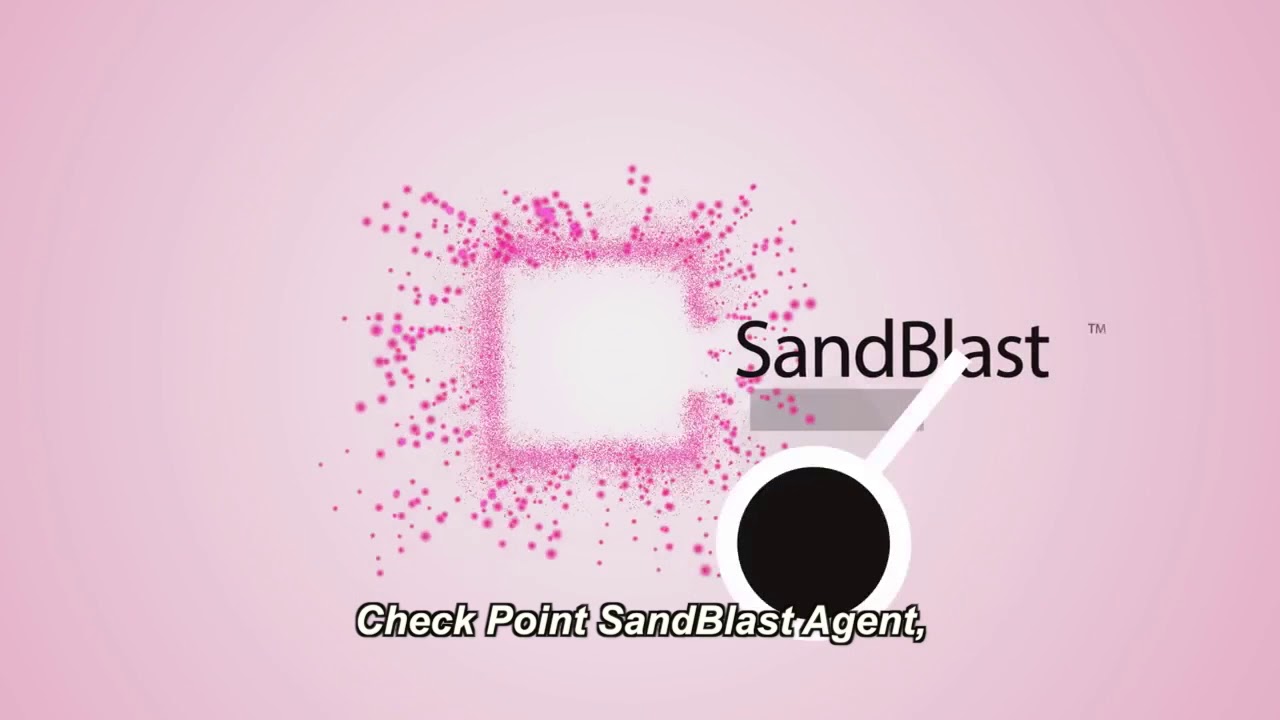 Check Point SandBlast Agent - Advanced Endpoint Protection & Forensics ...