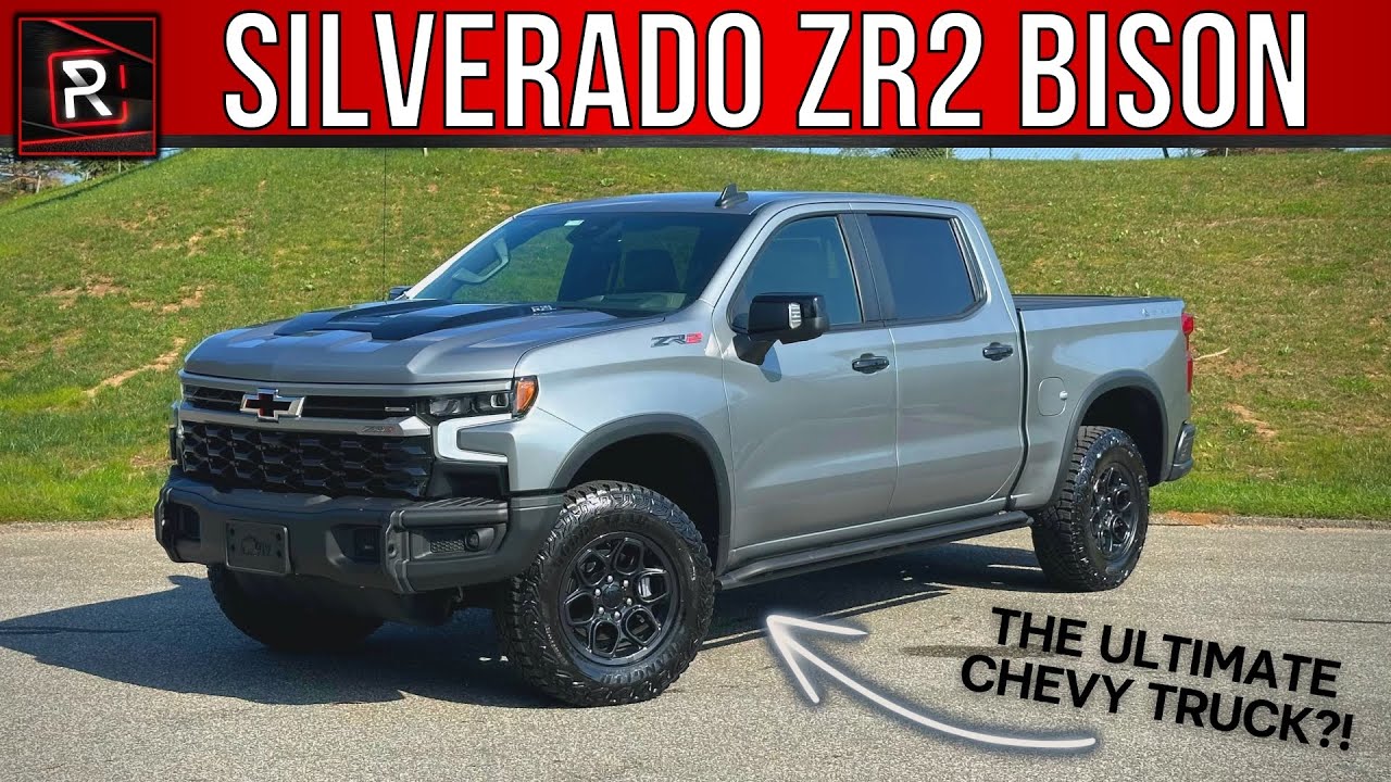 The 2024 Chevrolet Silverado ZR2 Bison Takes GM Closer To The Bonkers ...