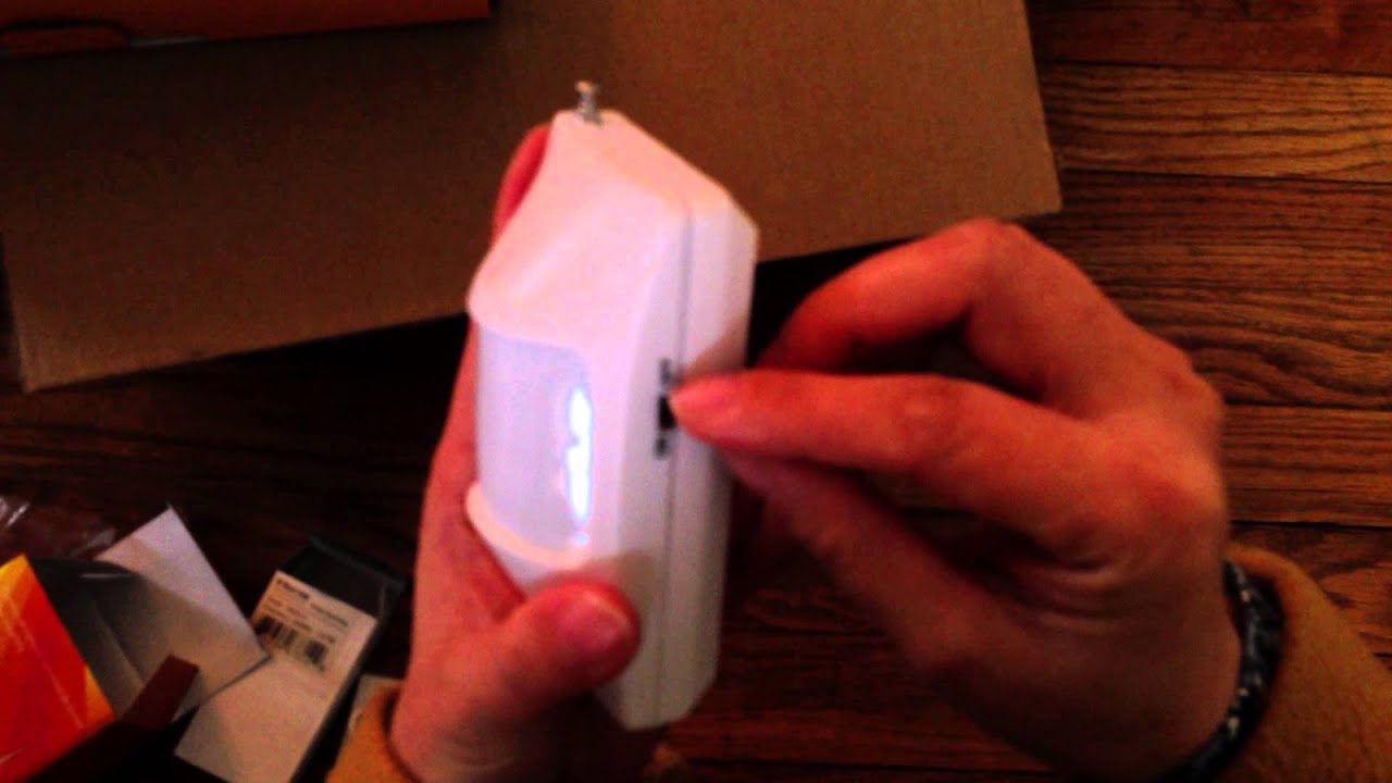 How to set up Pisector Alarm system ALMS02 - YouTube