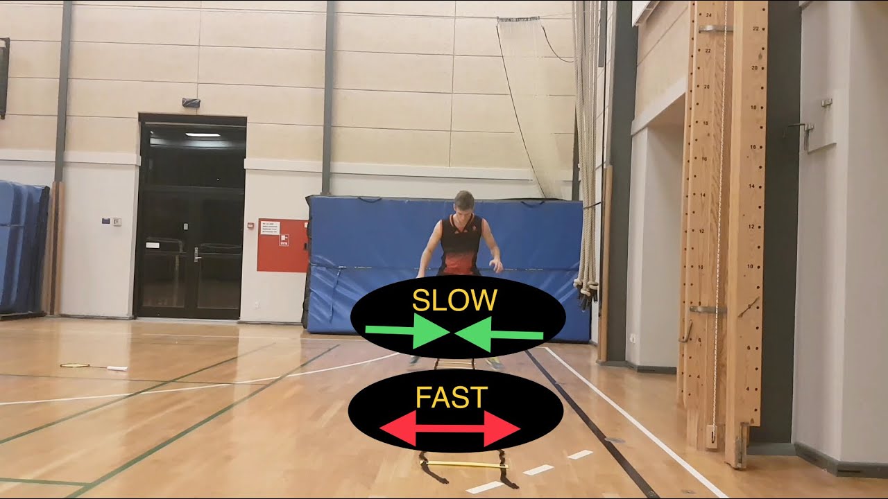 BADMINTON MOTORICAL #2 - PRE-JUMP TRAINING - YouTube