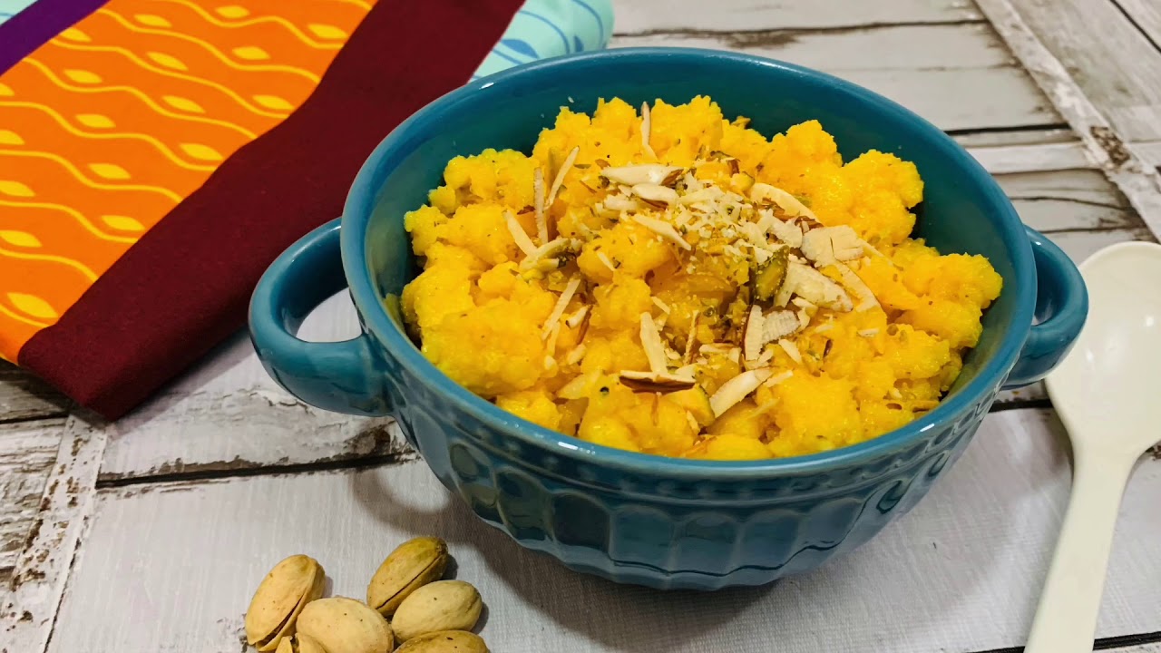 Egg Halwa Recipe /Anday ka Halwa | Cook with Maha - YouTube