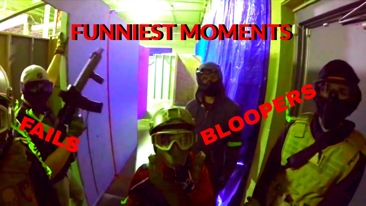 Airsoft Funny Moments and Bloopers! Eastside airsoft CQB gameplay - YouTube