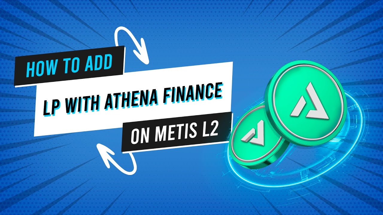 METIS | How to earn rewards with Athena - YouTube