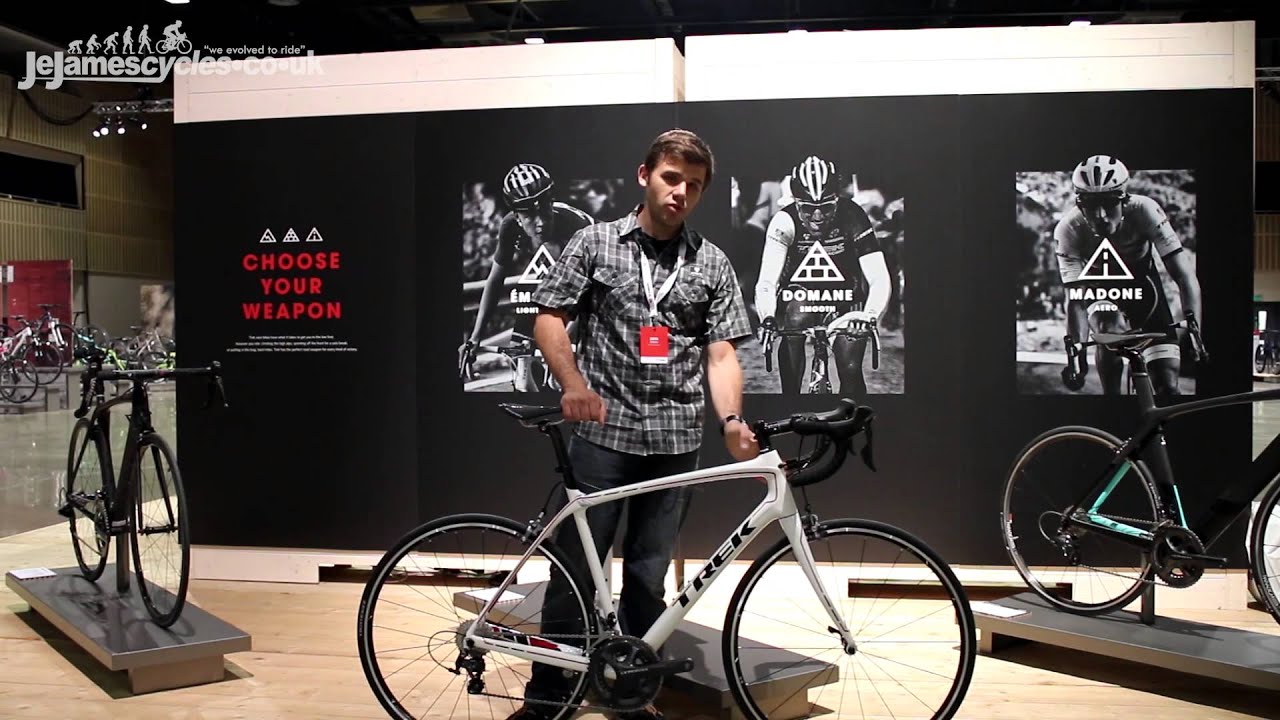 Trek Domane Range Tech Talk 2016 - YouTube
